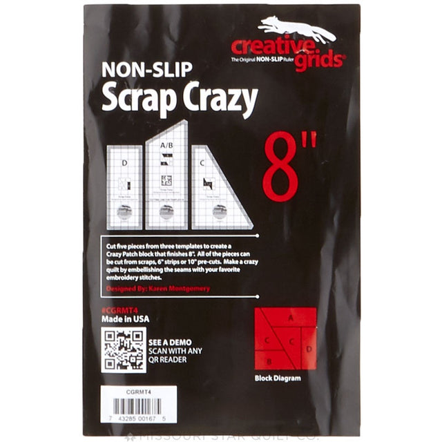 Creative Grids Scrap Crazy Templates