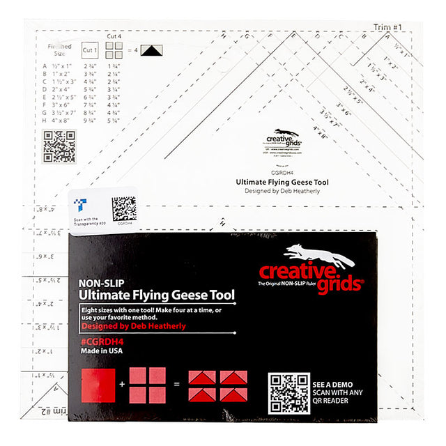Creative Grids Ultimate Flying Geese Tool
