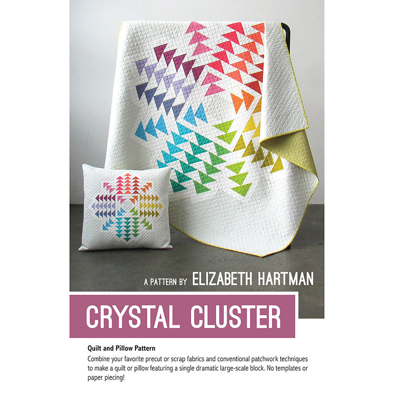 Crystal Cluster Pattern