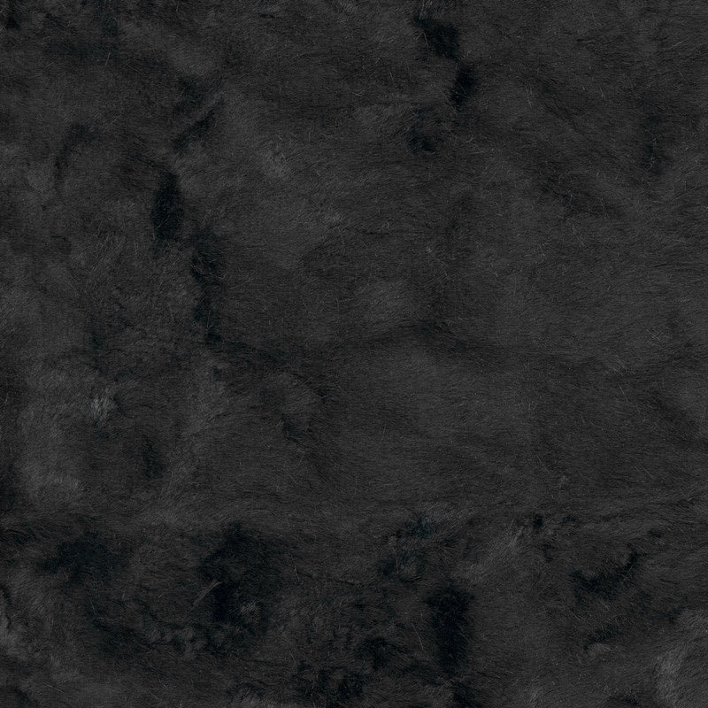 Luxe Cuddle® - Marble Black 60" Minky Yardage