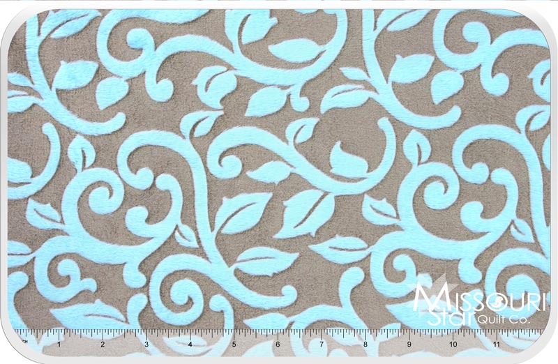 Cuddle® Prints - Granada Marina 60" Minky Yardage