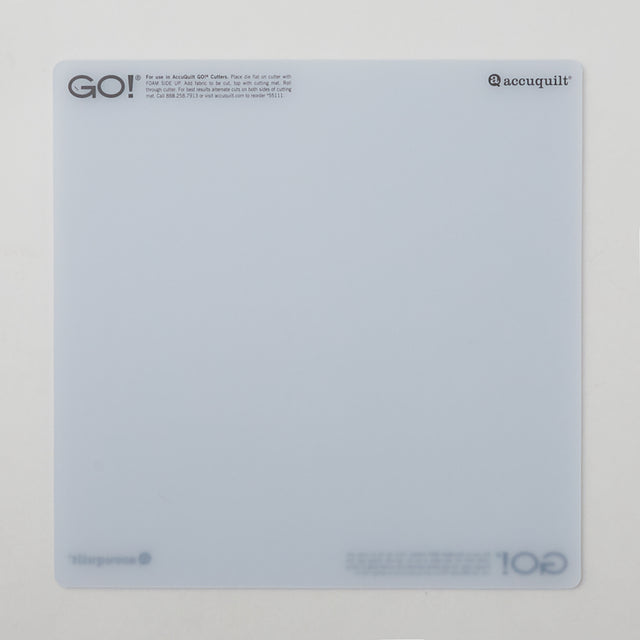 GO! Cutting Mat - 10" x 10"