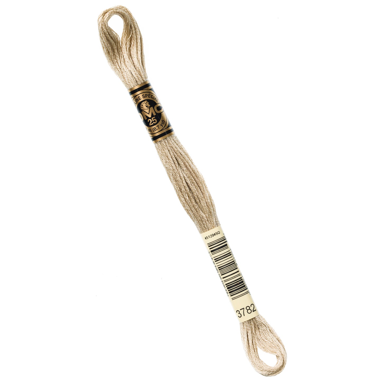 DMC Embroidery Floss - 3782 Light Mocha Brown