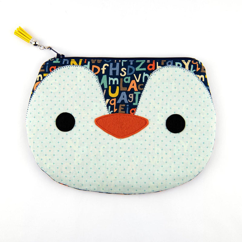 Digital Download - Bird Zippy Critter Pouch Pattern