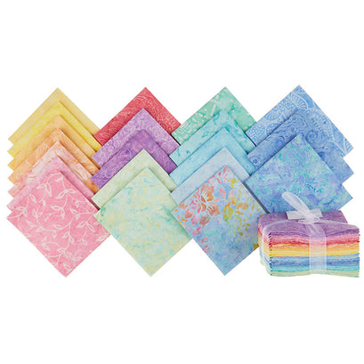 Tonga Batiks Flutter Fat Quarter Bundle