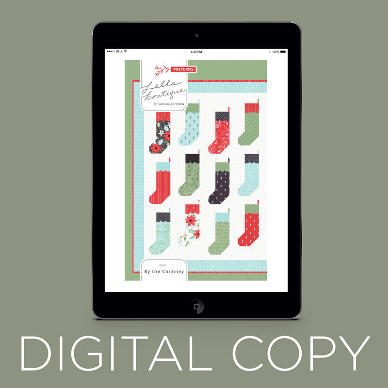 Digital Download - By The Chimney Pattern