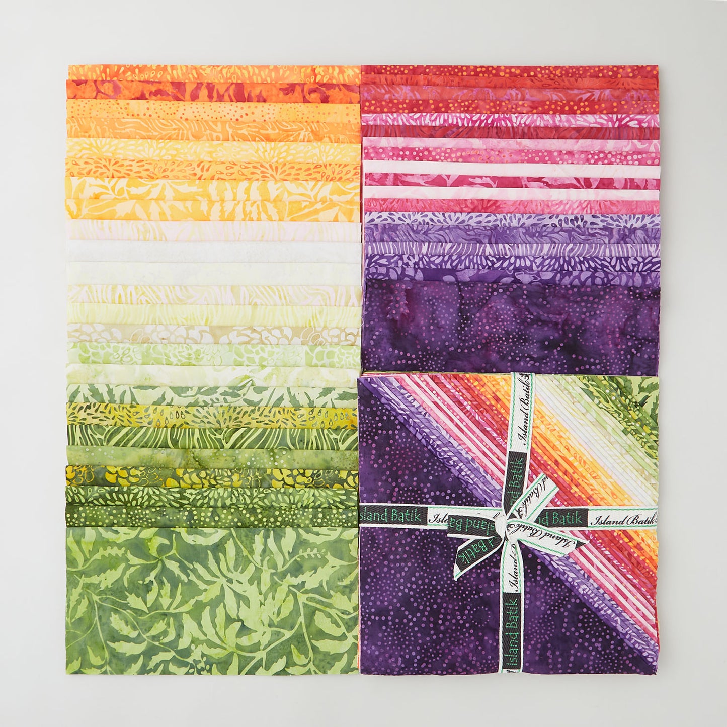 Full Bloom Batiks Stacks