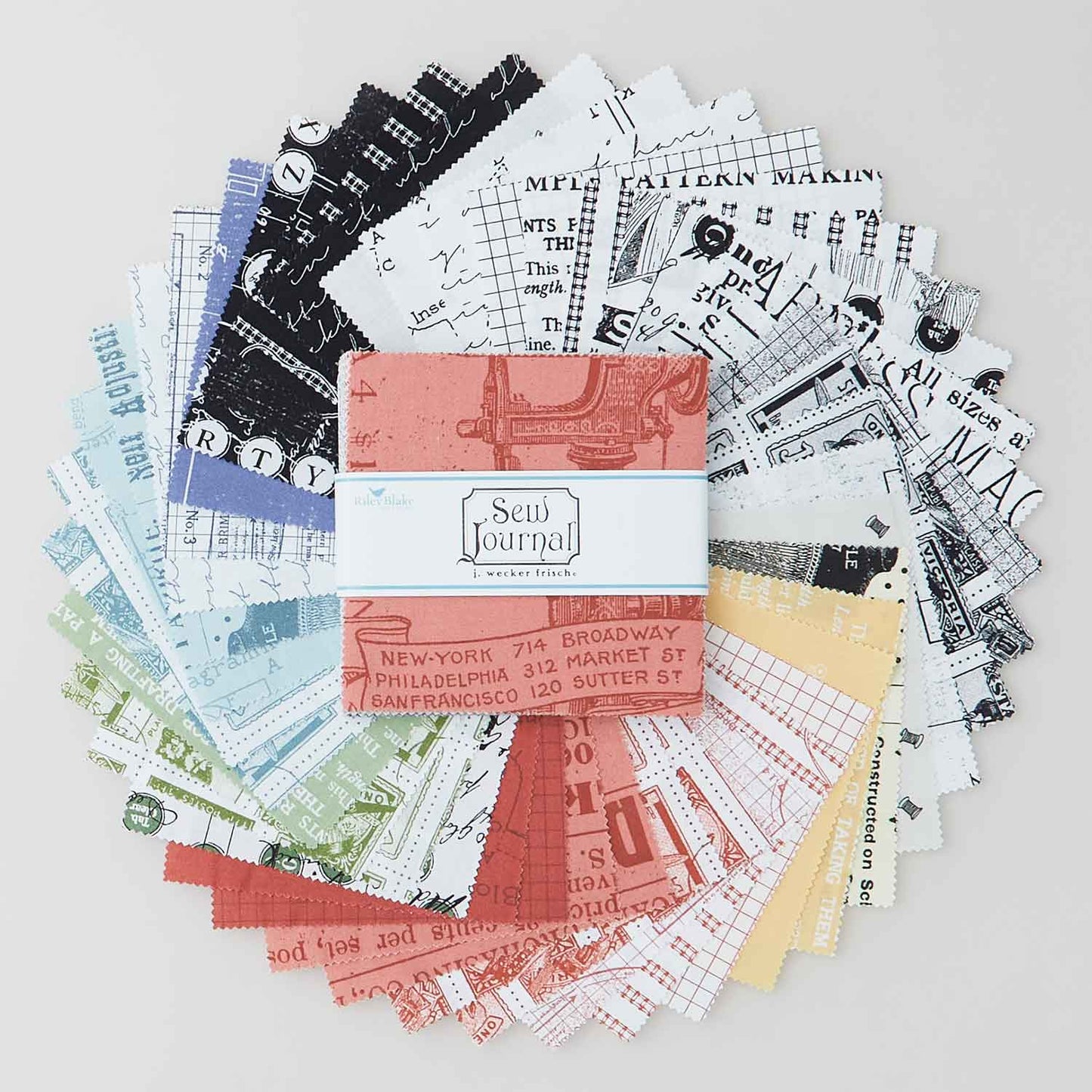 Sew Journal 5" Stackers