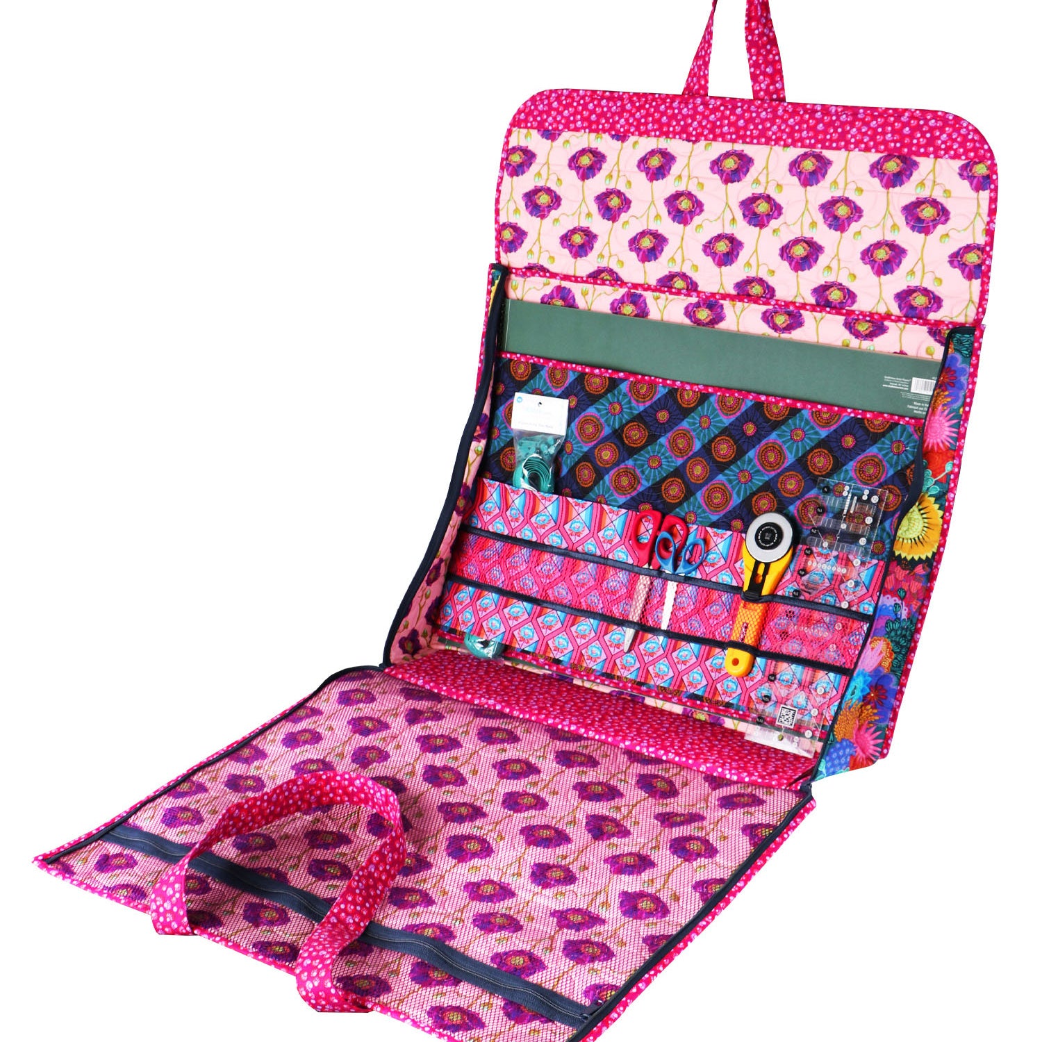 Tools of the Trade Portfolio/Carrying Case Pattern