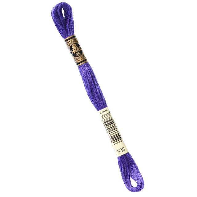 DMC Embroidery Floss - 333 Very Dark Blue Violet