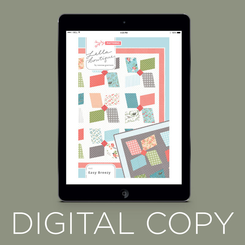 Digital Download - Easy Breezy Pattern