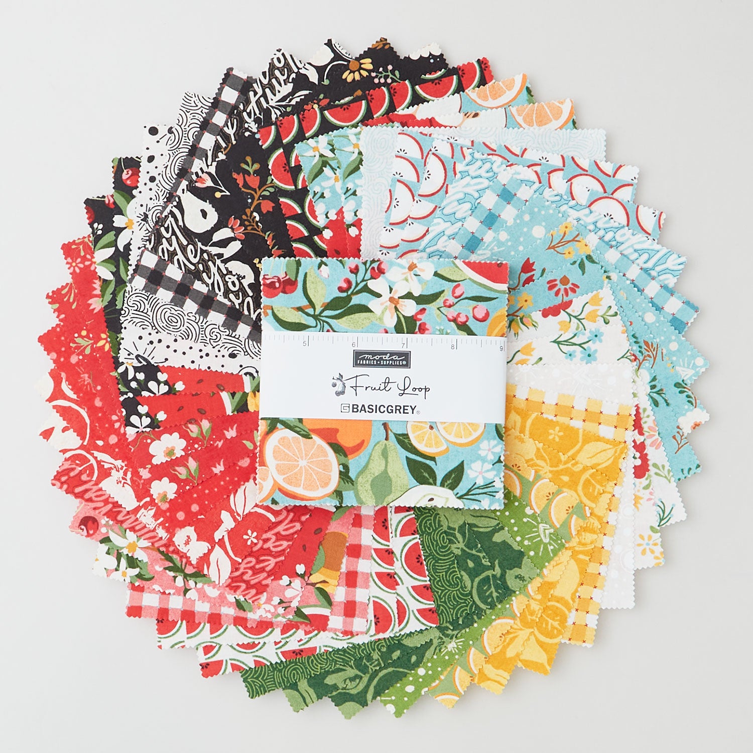 Fruit Loop Charm Pack