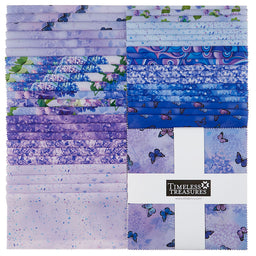 Hydrangea Haze Quilt Pattern