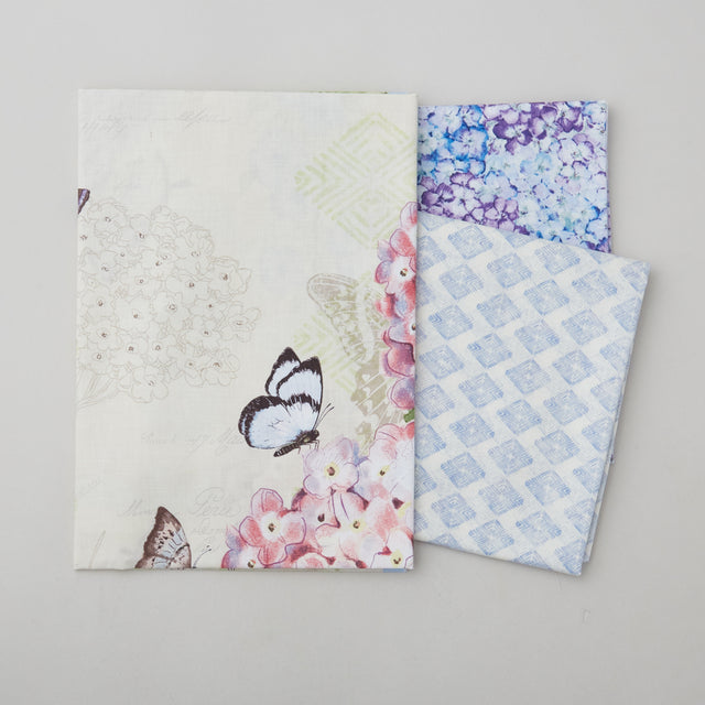Hydrangea Mist Quilt Kit