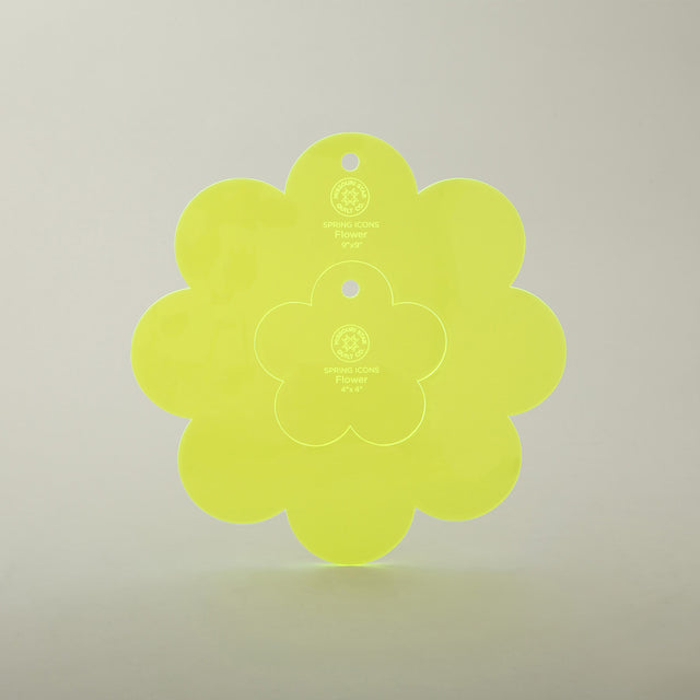 Missouri Star Nesting Flower Templates