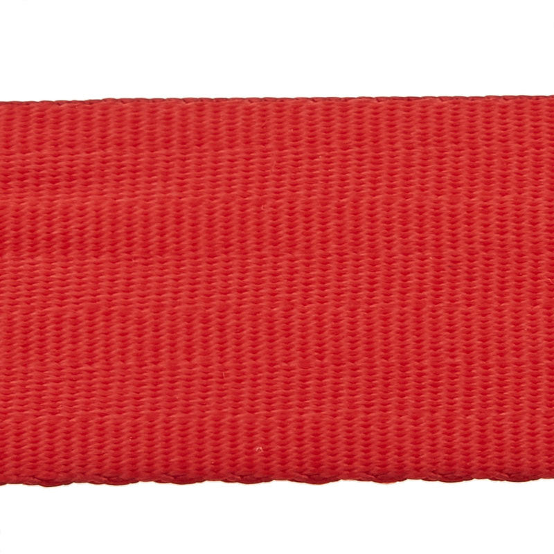 Seat Belt Webbing By-The-Yard - Stop Sign Red