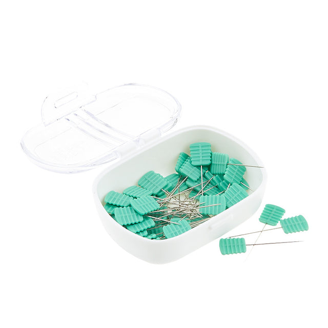 Magic Pins™ Flathead Patchwork Extra Fine Pins - 50 count