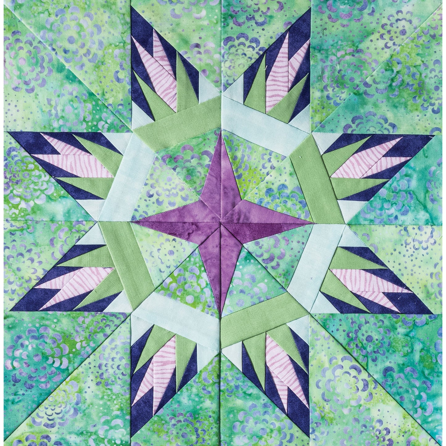 60 Fabulous Paper-Pieced Stars, 2nd Edition Book