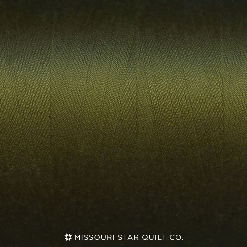 Dark Olive OMNI Thread - 6,000 yds (poly-wrapped poly core)