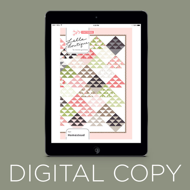 Digital Download - Homestead Pattern