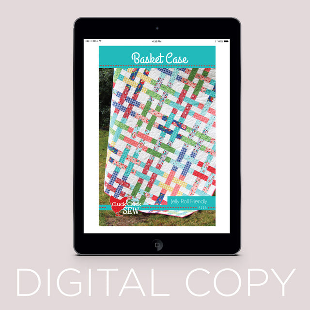 Digital Download - Basket Case Quilt Pattern