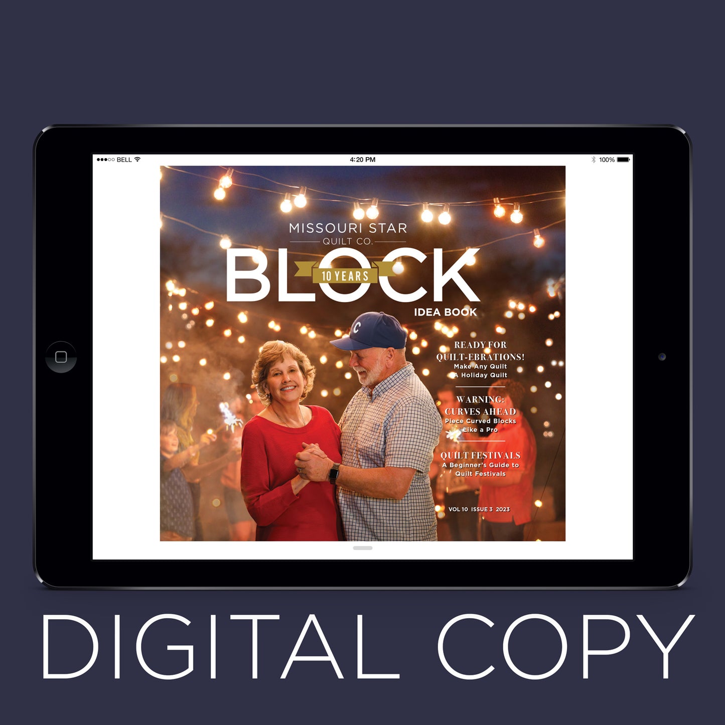 Digital Download - Block Magazine 2023 Volume 10 Issue 3