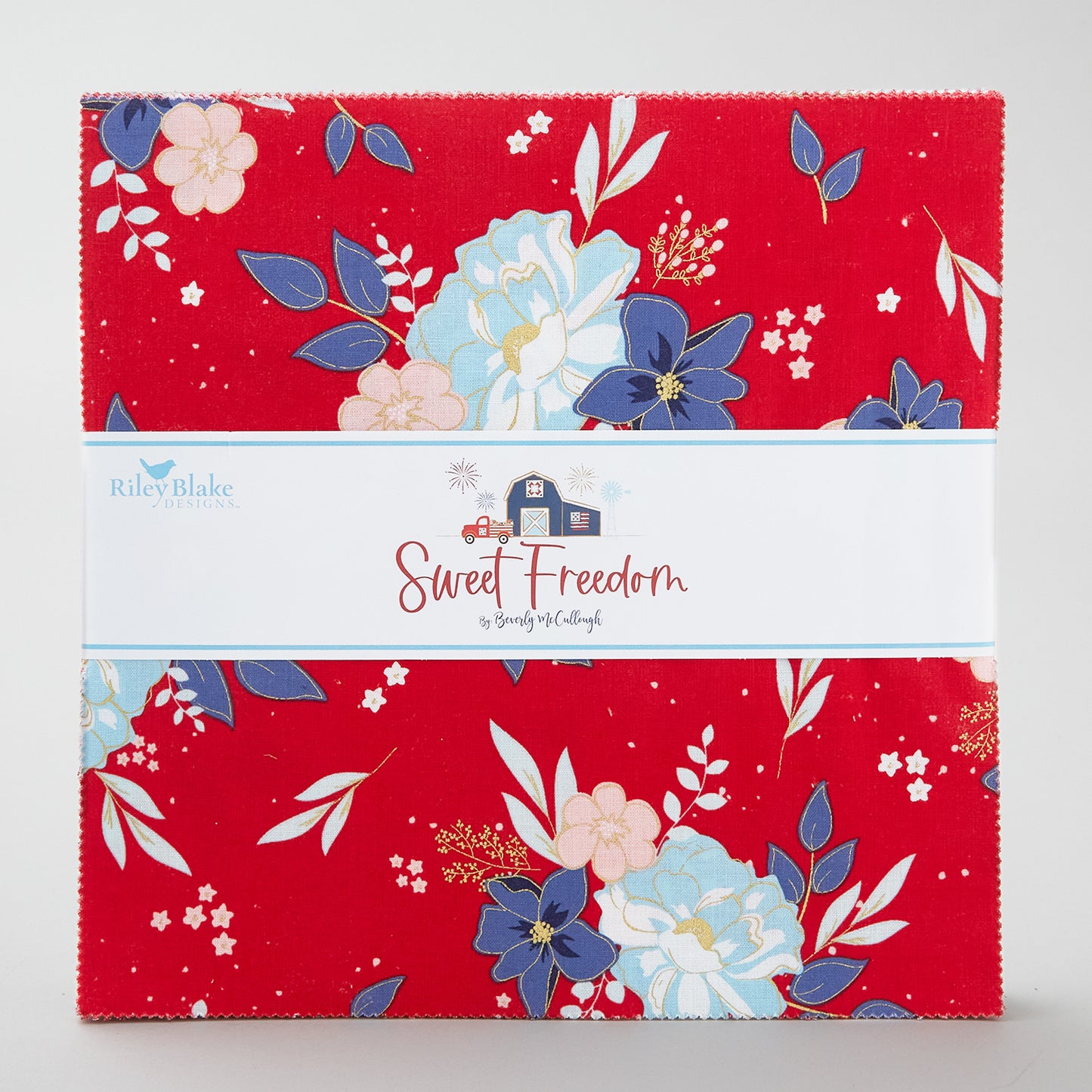 Sweet Freedom Metallic 10" Stackers