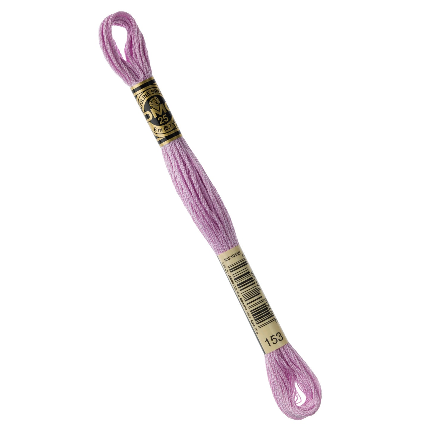 DMC Embroidery Floss - 153 Very Light Violet