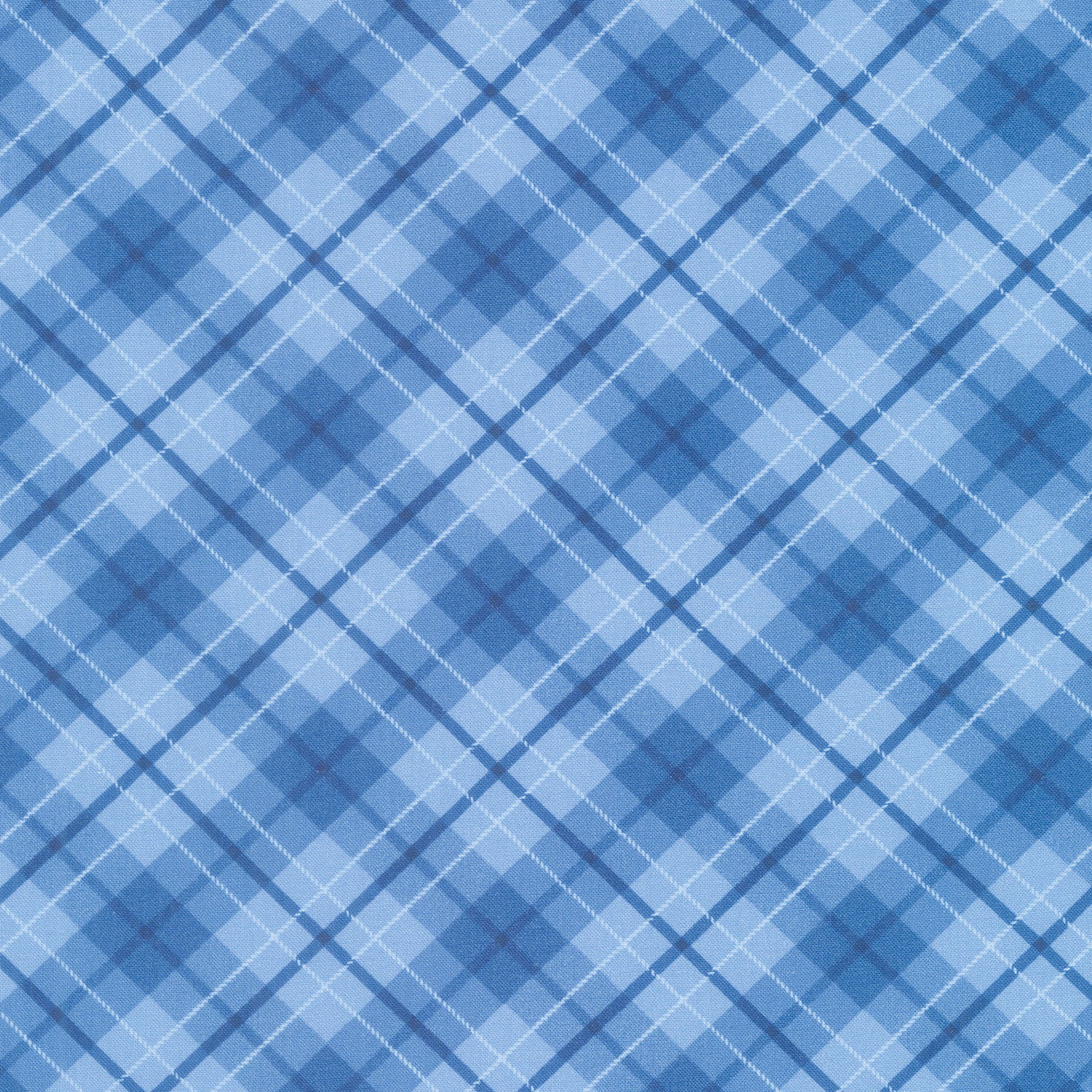 Light Blue Plaid Background