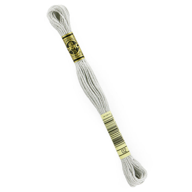 DMC Embroidery Floss - 02 Tin