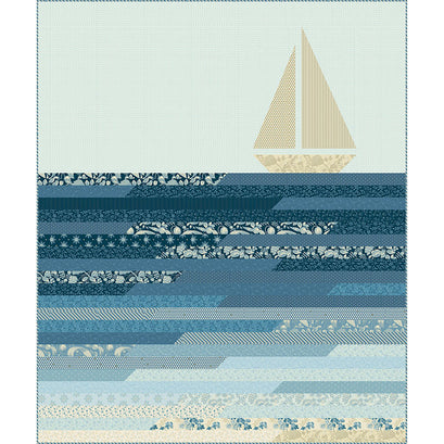 Blue Escape Quilt Kit