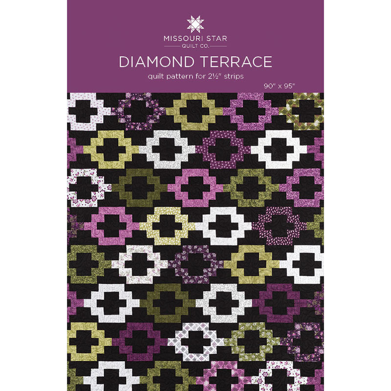 Make a "Diamond Terrace" Quilt with Jenny Doan of Missouri Star