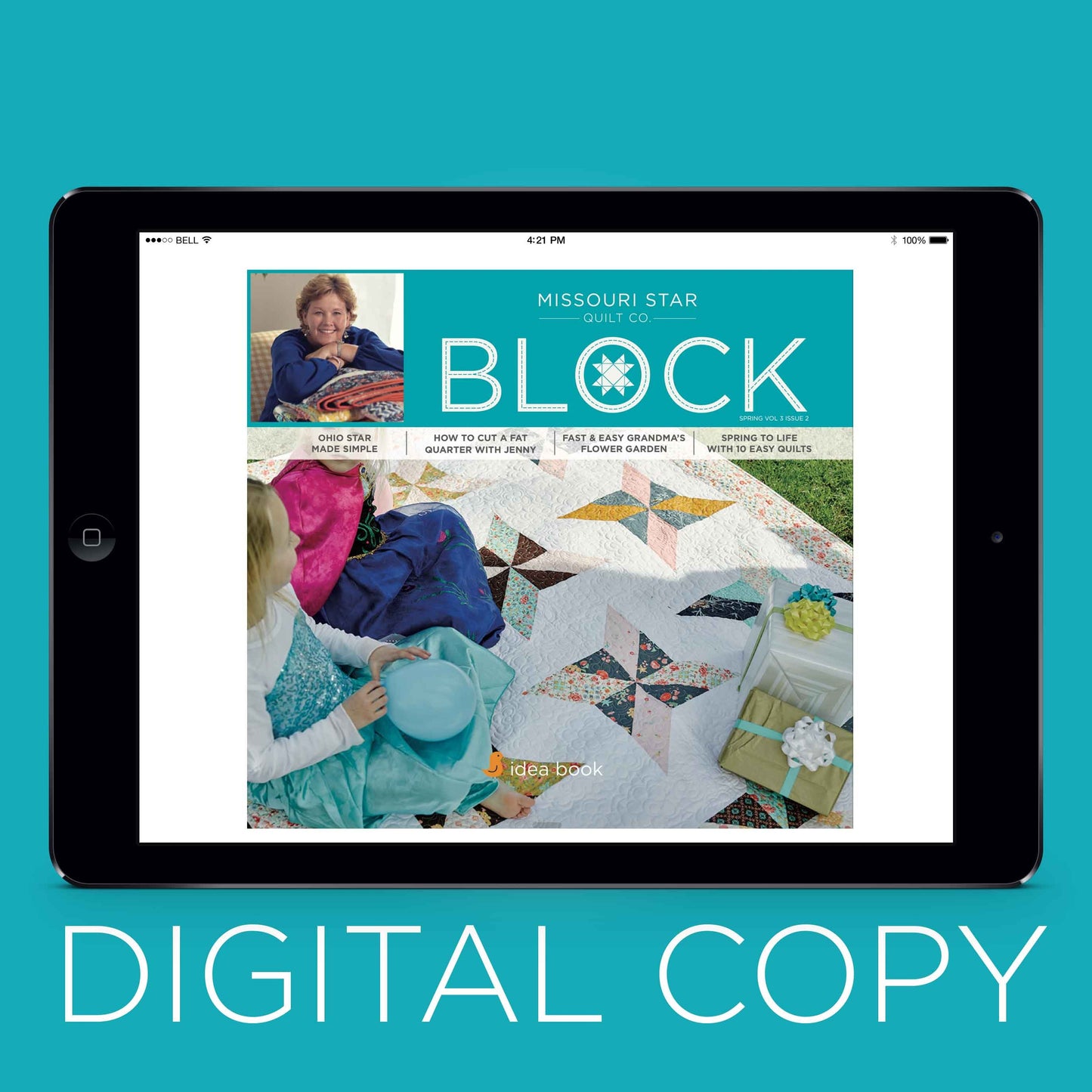 Digital Download - BLOCK Magazine Spring 2016 Vol 3 Issue 2