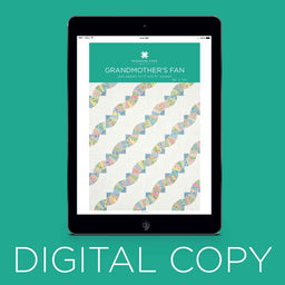 Grandmother's Fan Quilt Tutorial