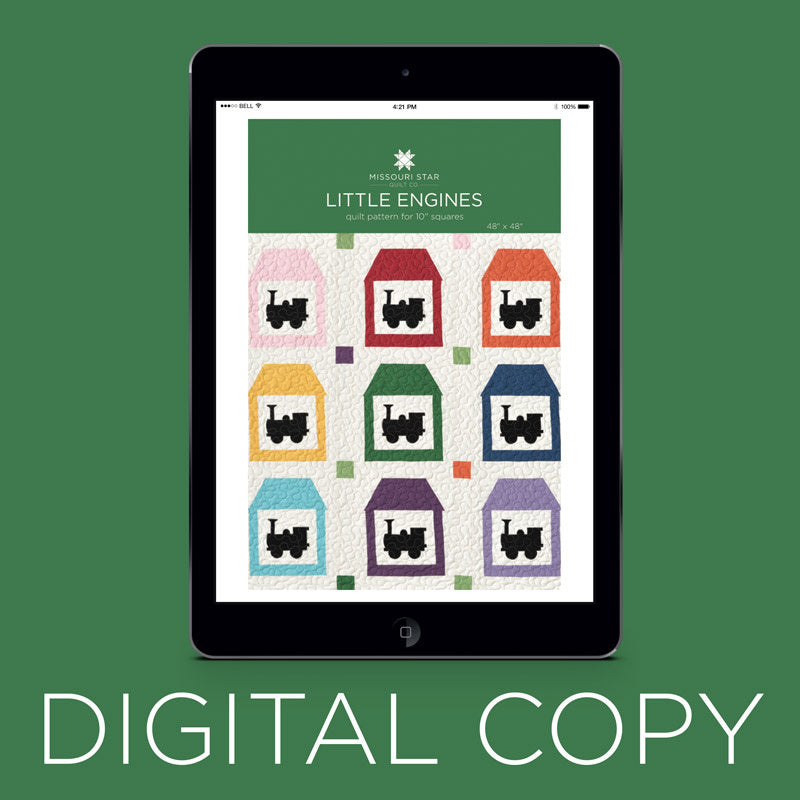 Digital Download - Little Engines Pattern by Missouri Star