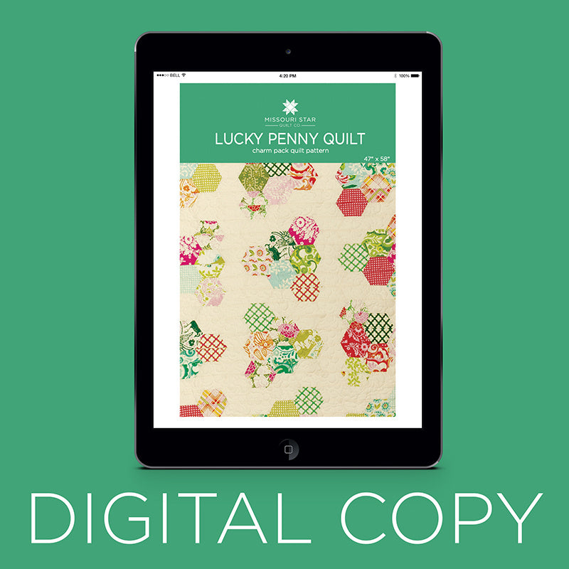 Digital Download - Lucky Penny Quilt Pattern by Missouri Star