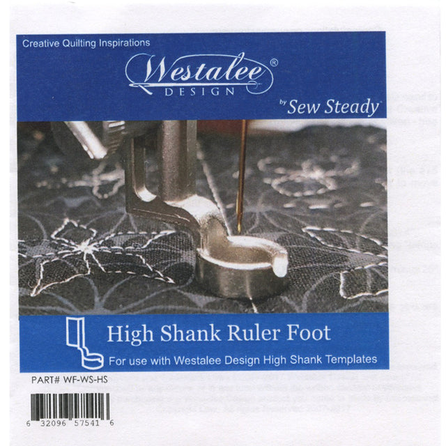 Domestic Ruler Foot - High Shank