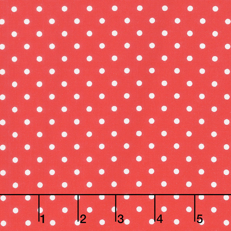 Dotty - Dot Red Yardage
