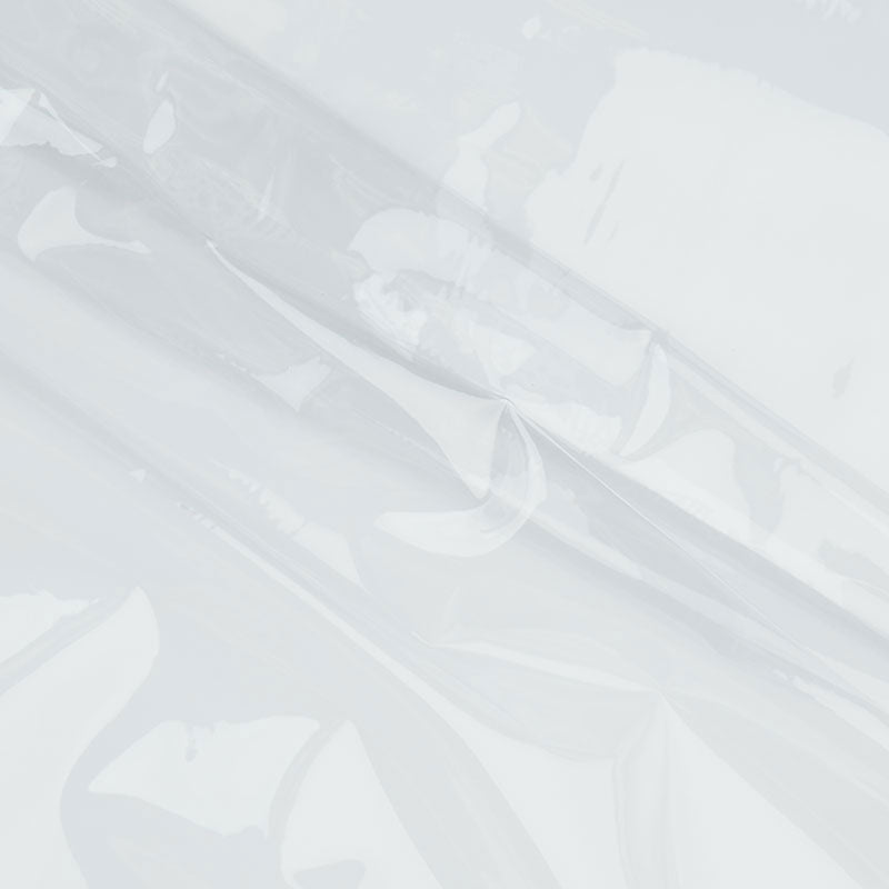 Double Polished Clear Vinyl