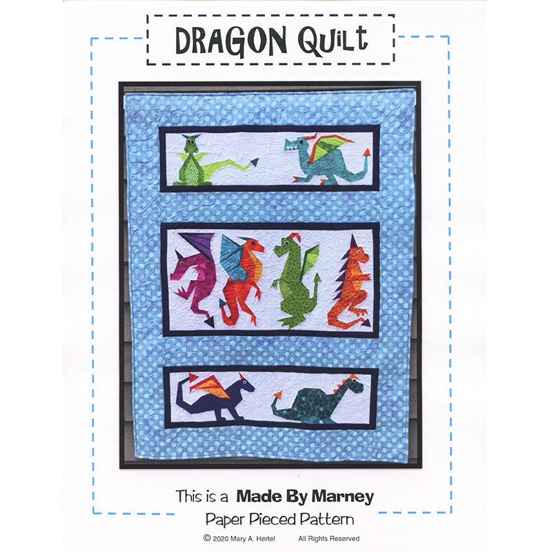 Dragon Quilt Pattern