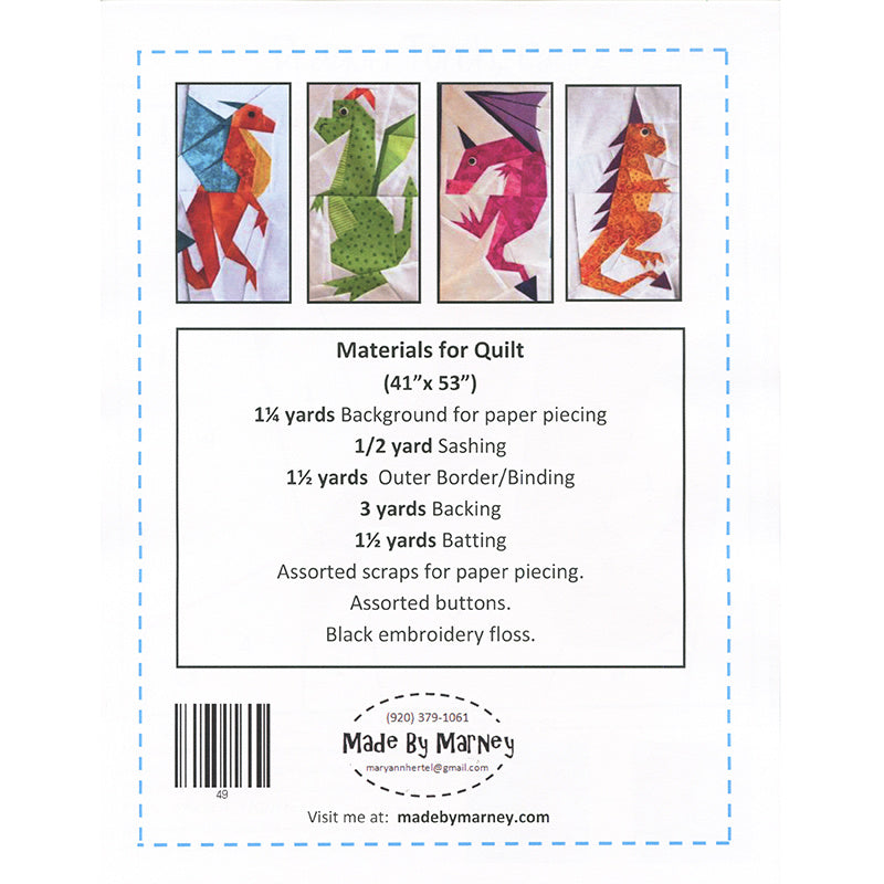 Dragon Quilt Pattern