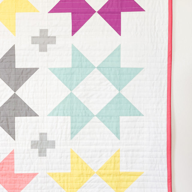 Digital Download - Stellar Flare Quilt Pattern