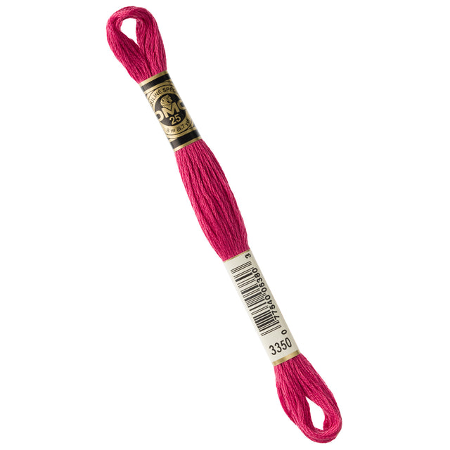DMC Embroidery Floss - 3350 Ultra Dark Dusty Rose