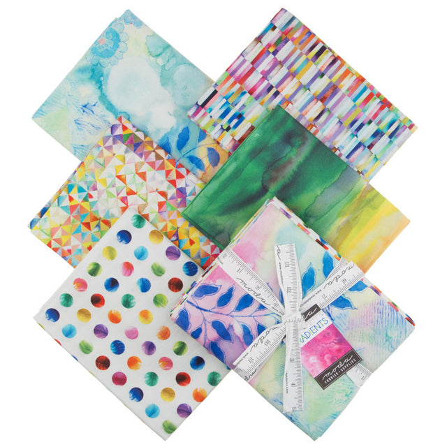 Gradients - Multi Digitally Printed One Yard Bundle