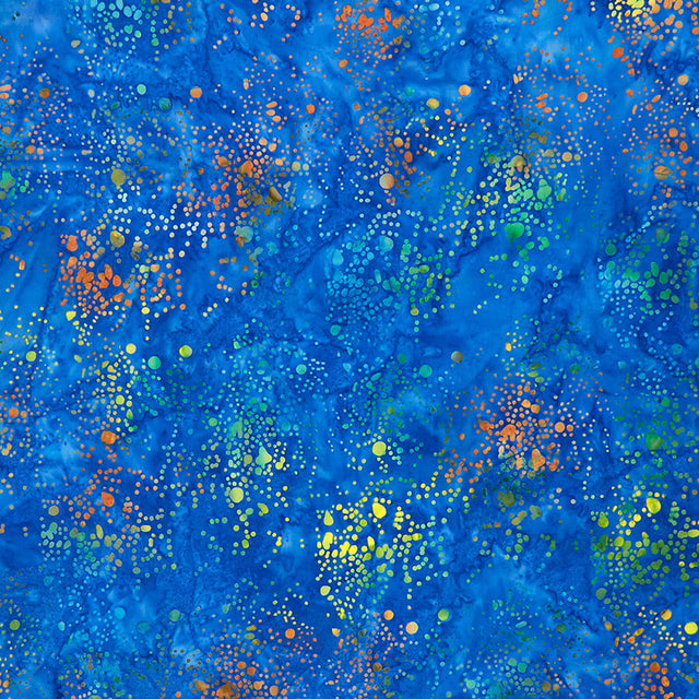 Paint Splatter - Dots Hue Yardage