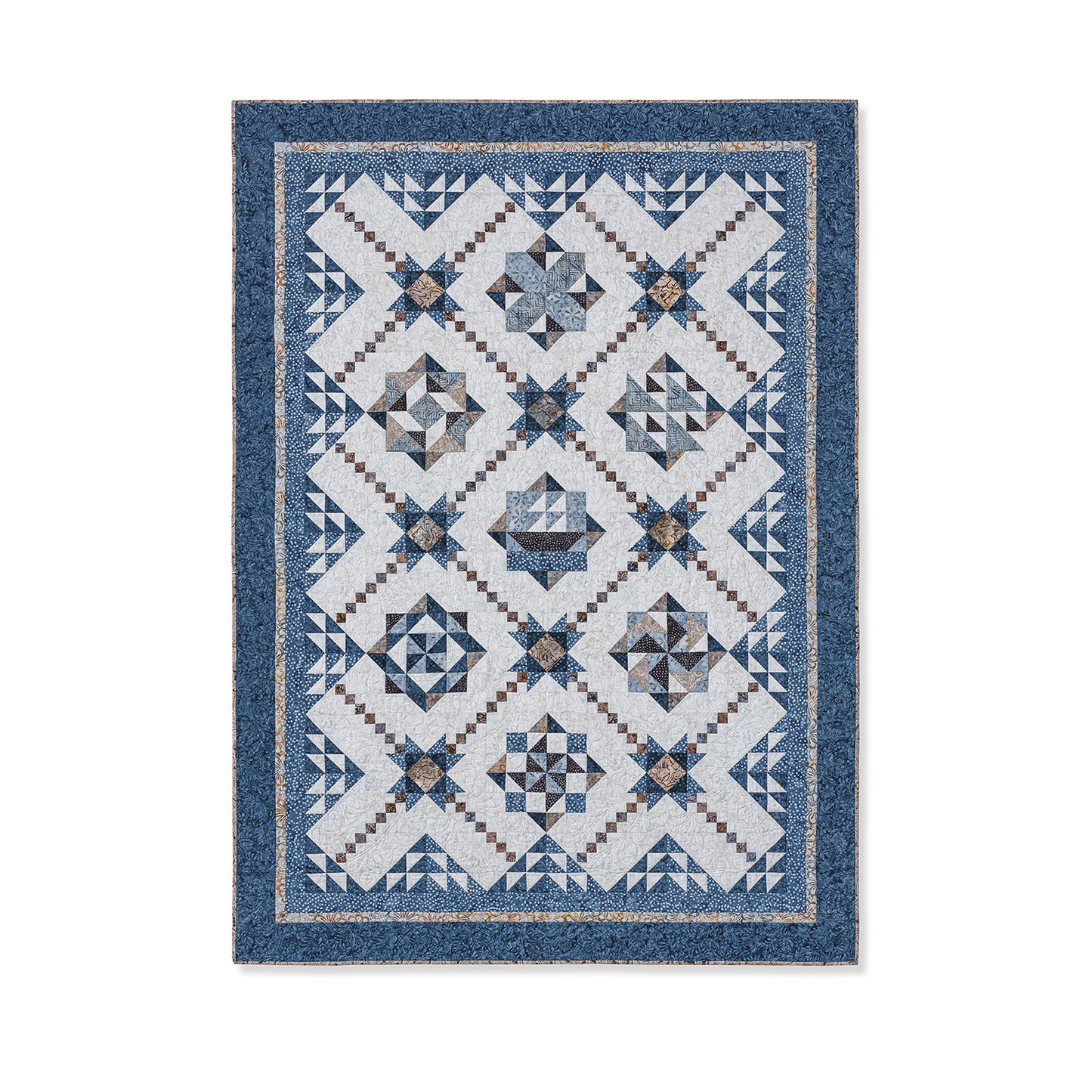 Tonga Lakeside Rough Waters Block of the Month