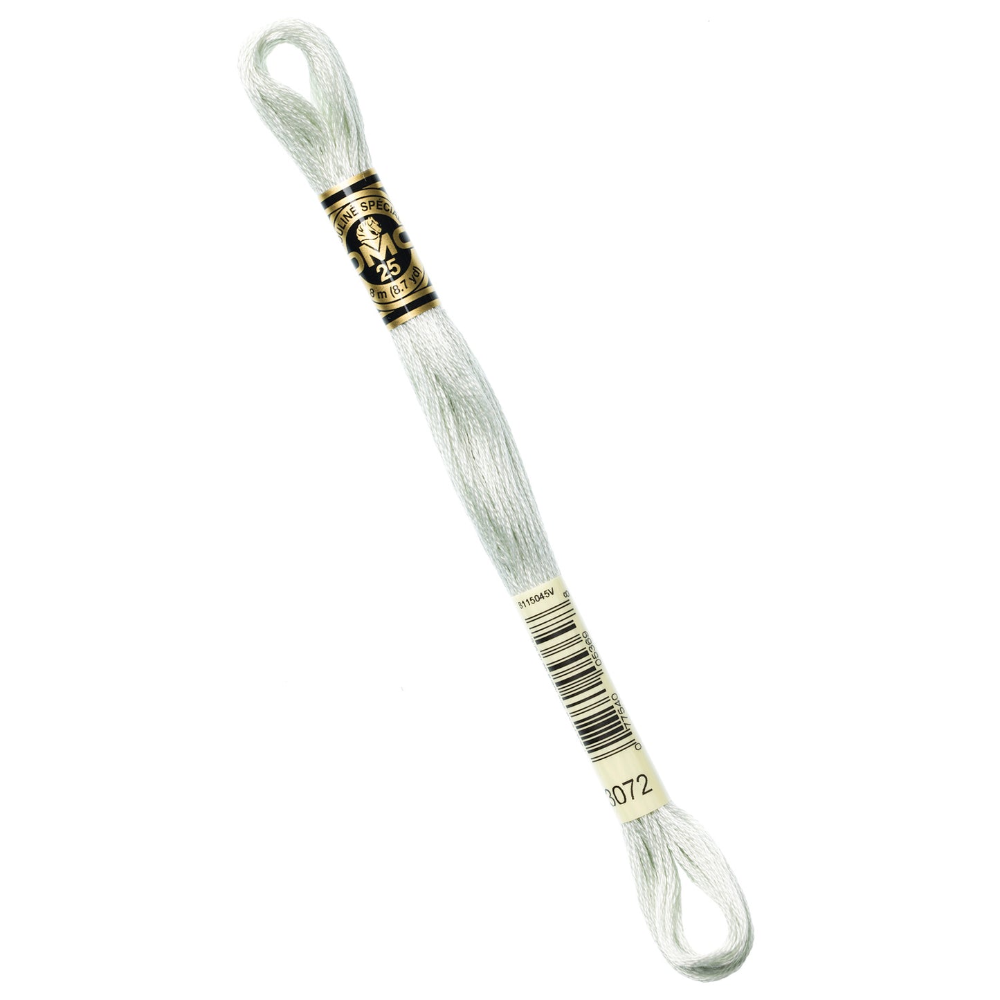 DMC Embroidery Floss - 3072 Very Light Beaver Gray