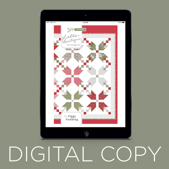 Digital Download - Figgy Pudding Pattern