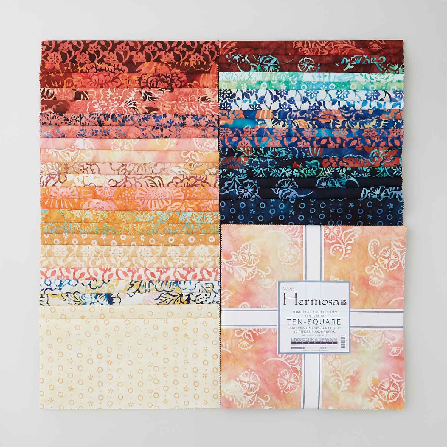 Artisan Batiks - Hermosa Ten Squares