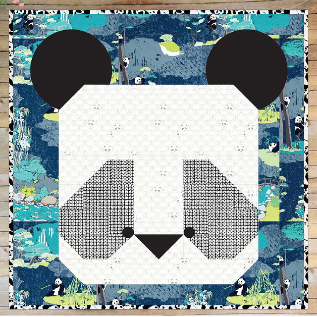 Digital Download - Ping the Panda Quilt Pattern